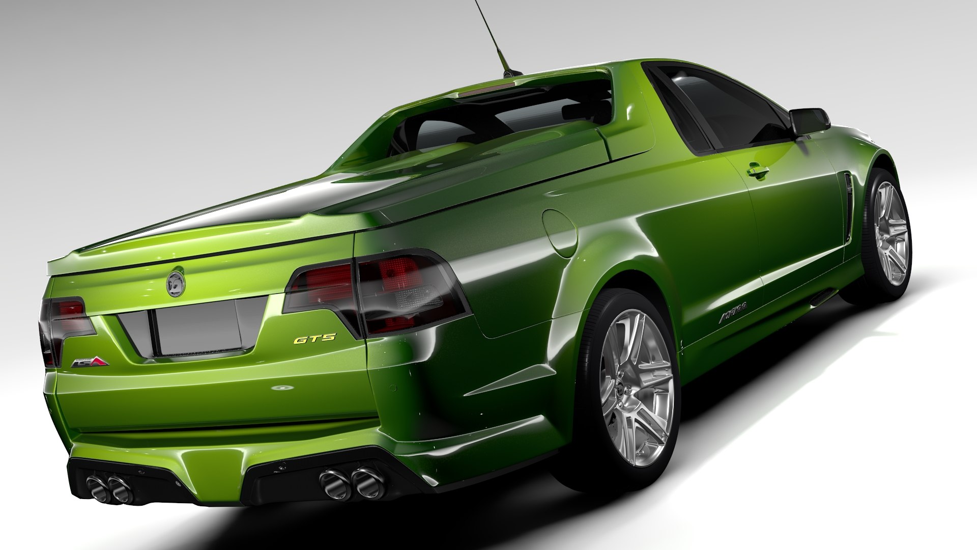 3d Model Hsv Gts Maloo Gen