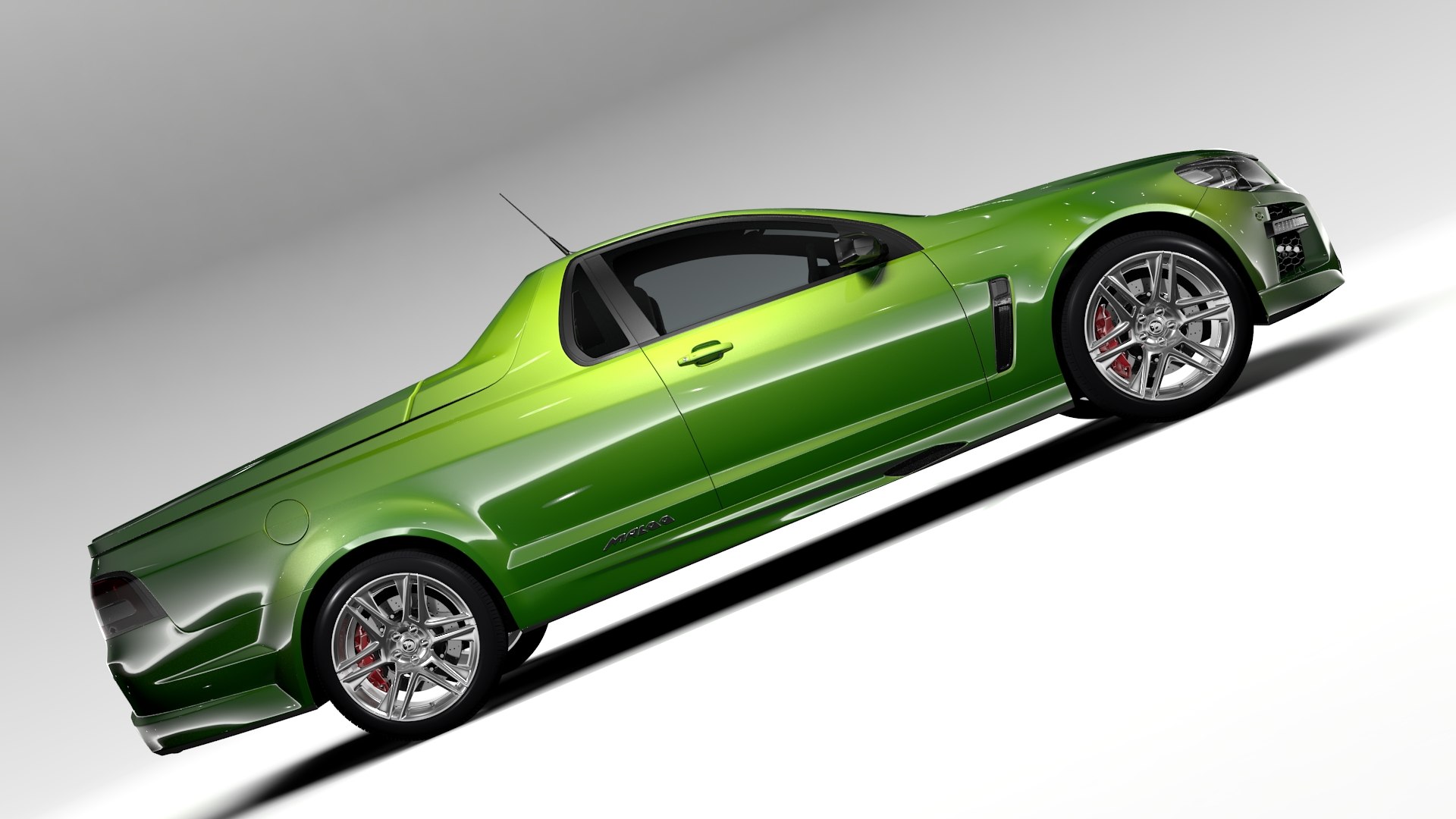 3d Model Hsv Gts Maloo Gen