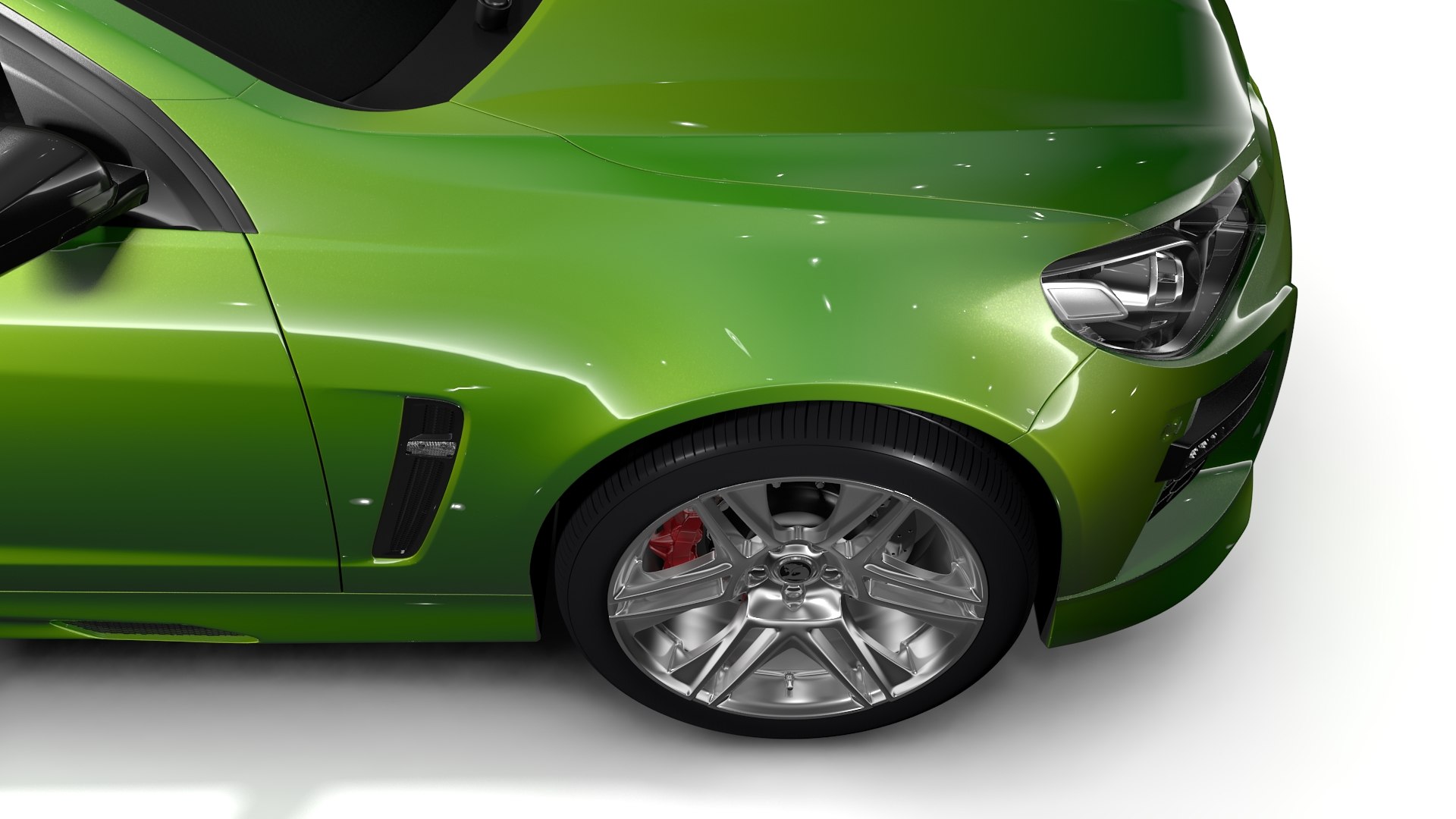 3d Model Hsv Gts Maloo Gen