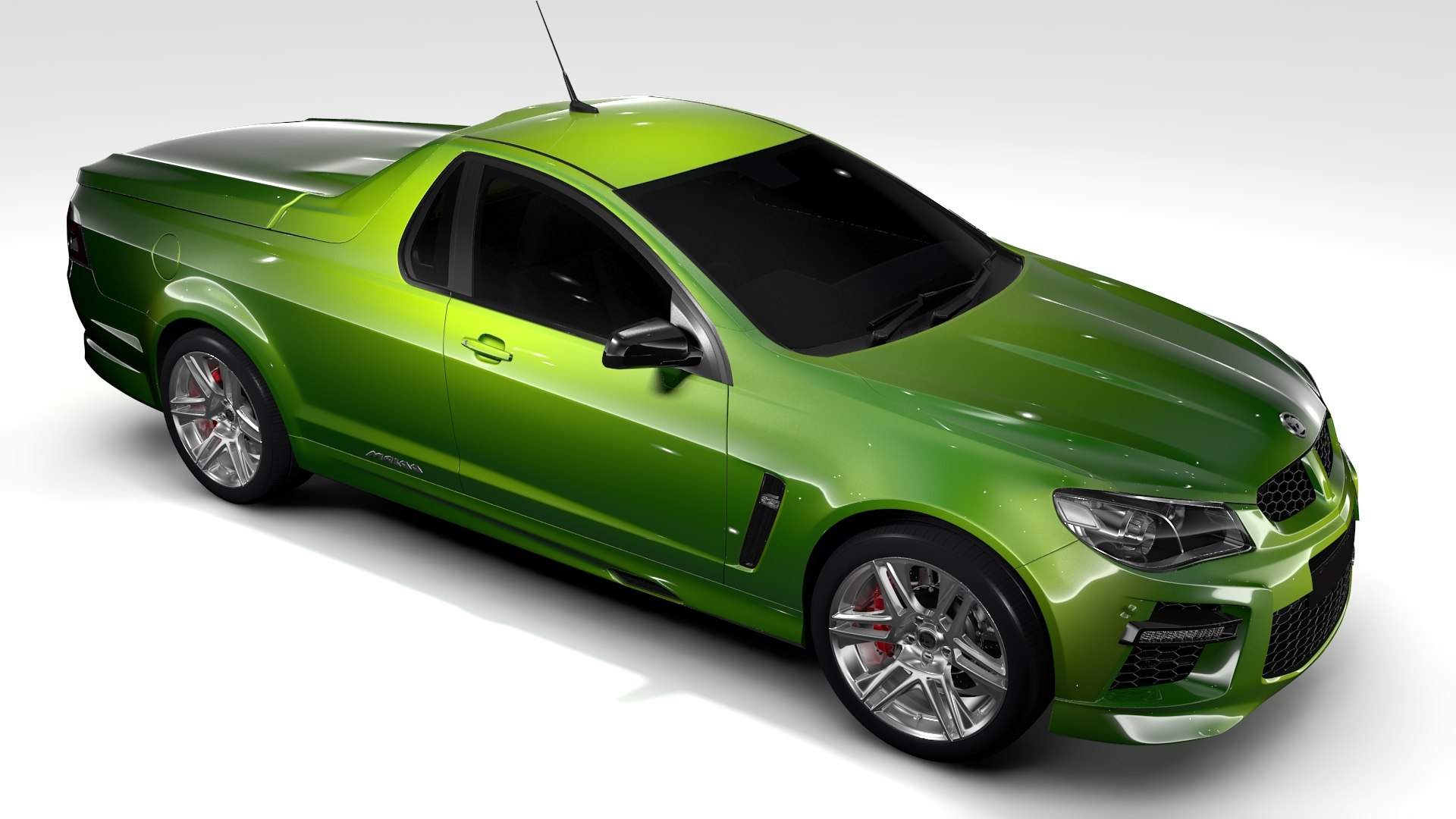 3d Model Hsv Gts Maloo Gen