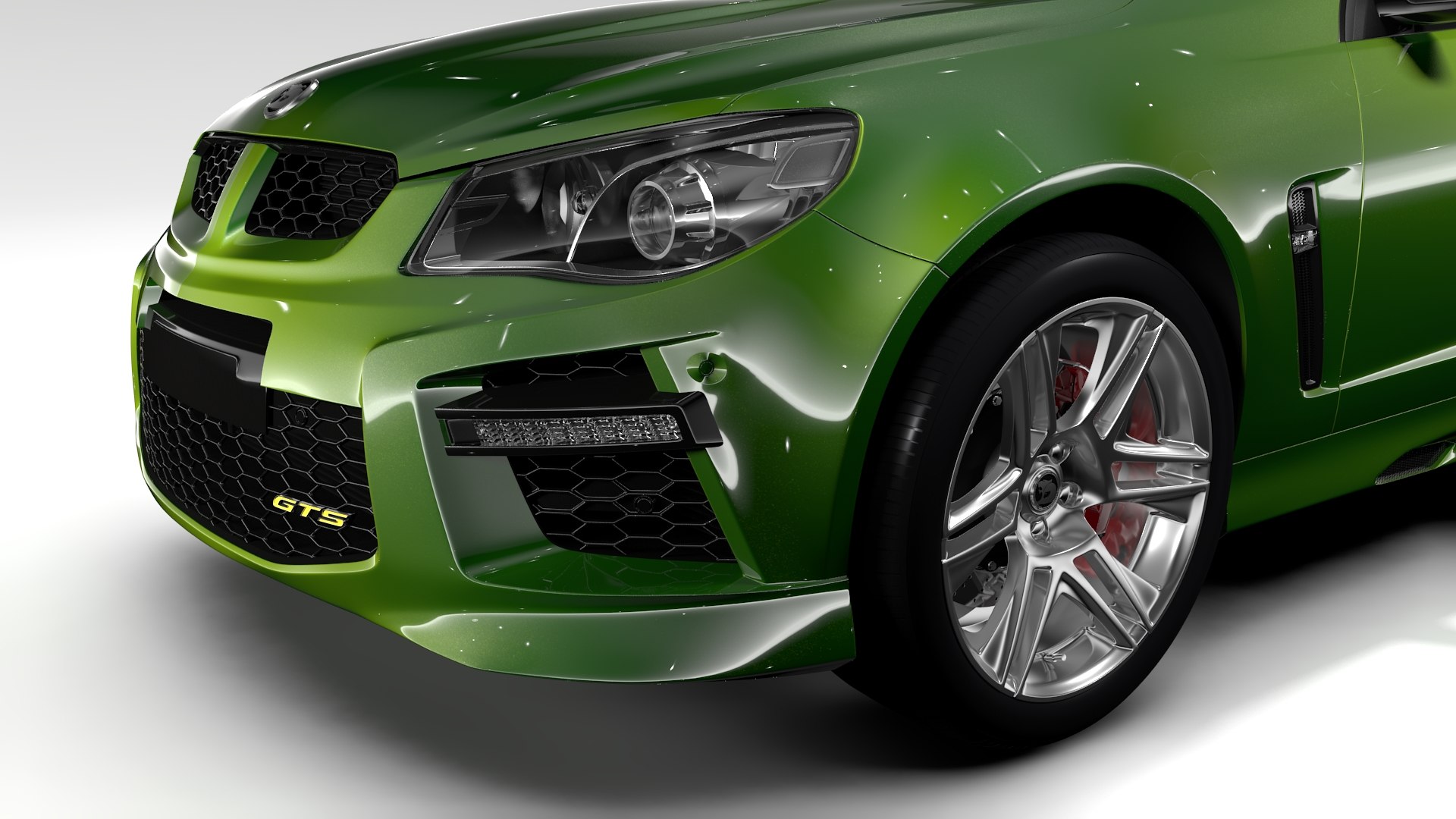 3d Model Hsv Gts Maloo Gen