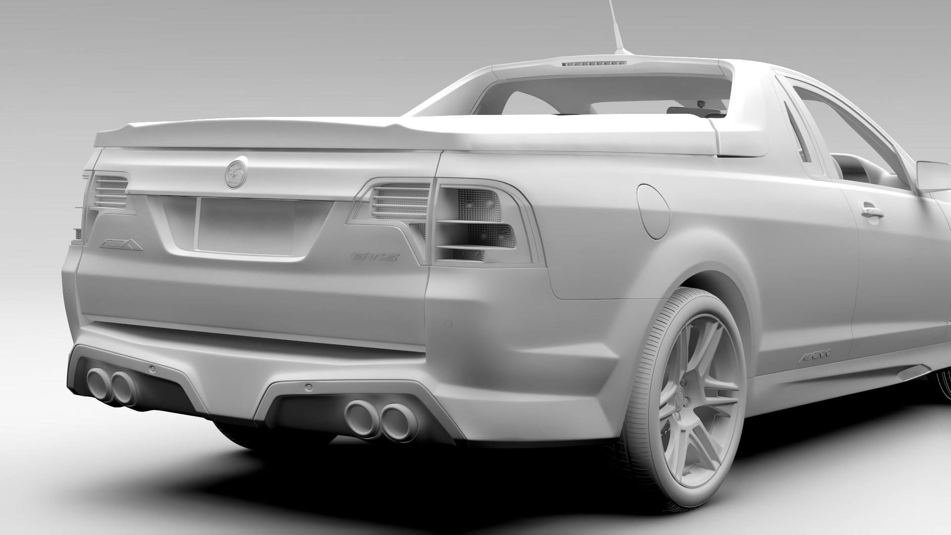 3d Model Hsv Gts Maloo Gen