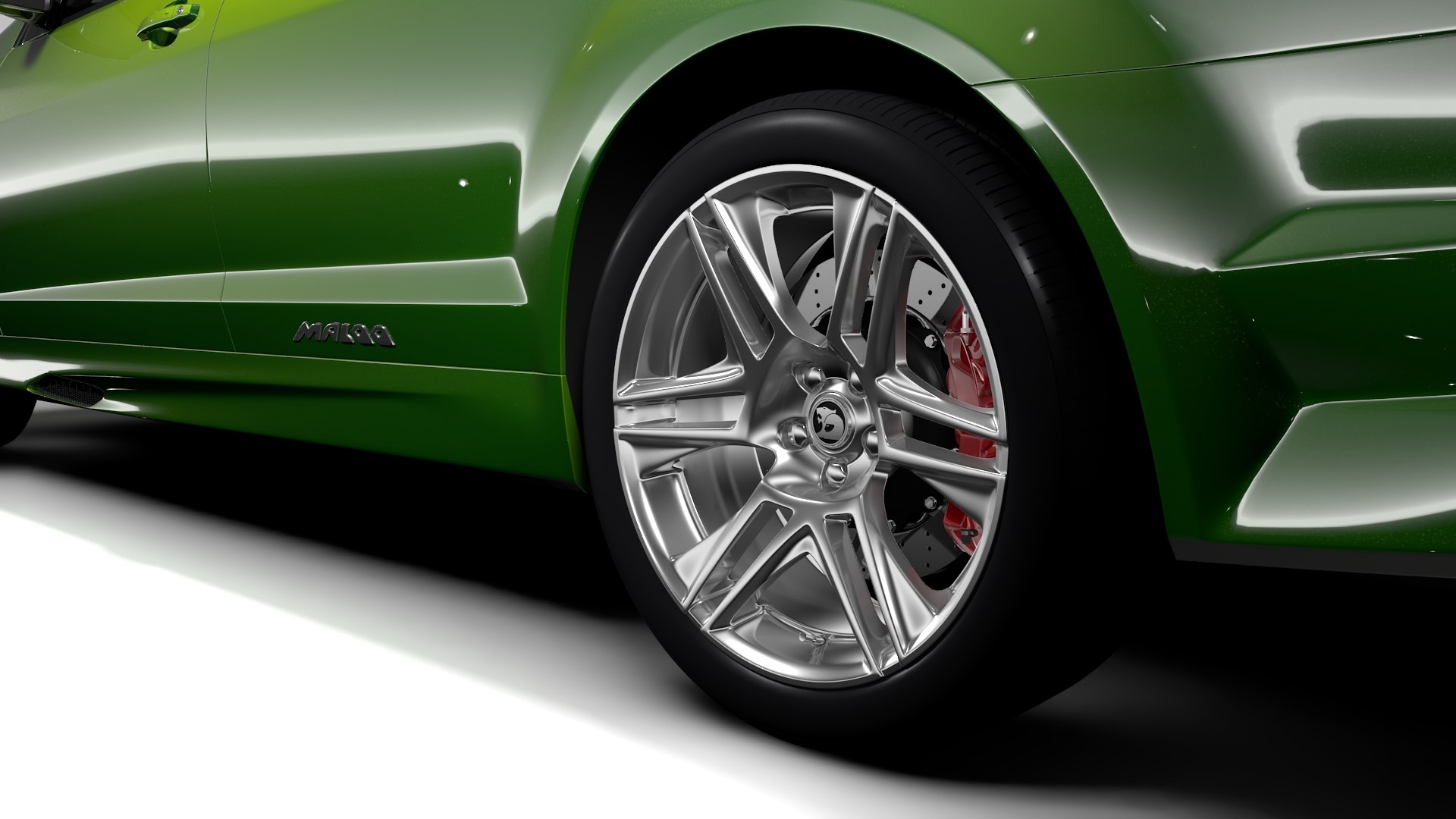 3d Model Hsv Gts Maloo Gen