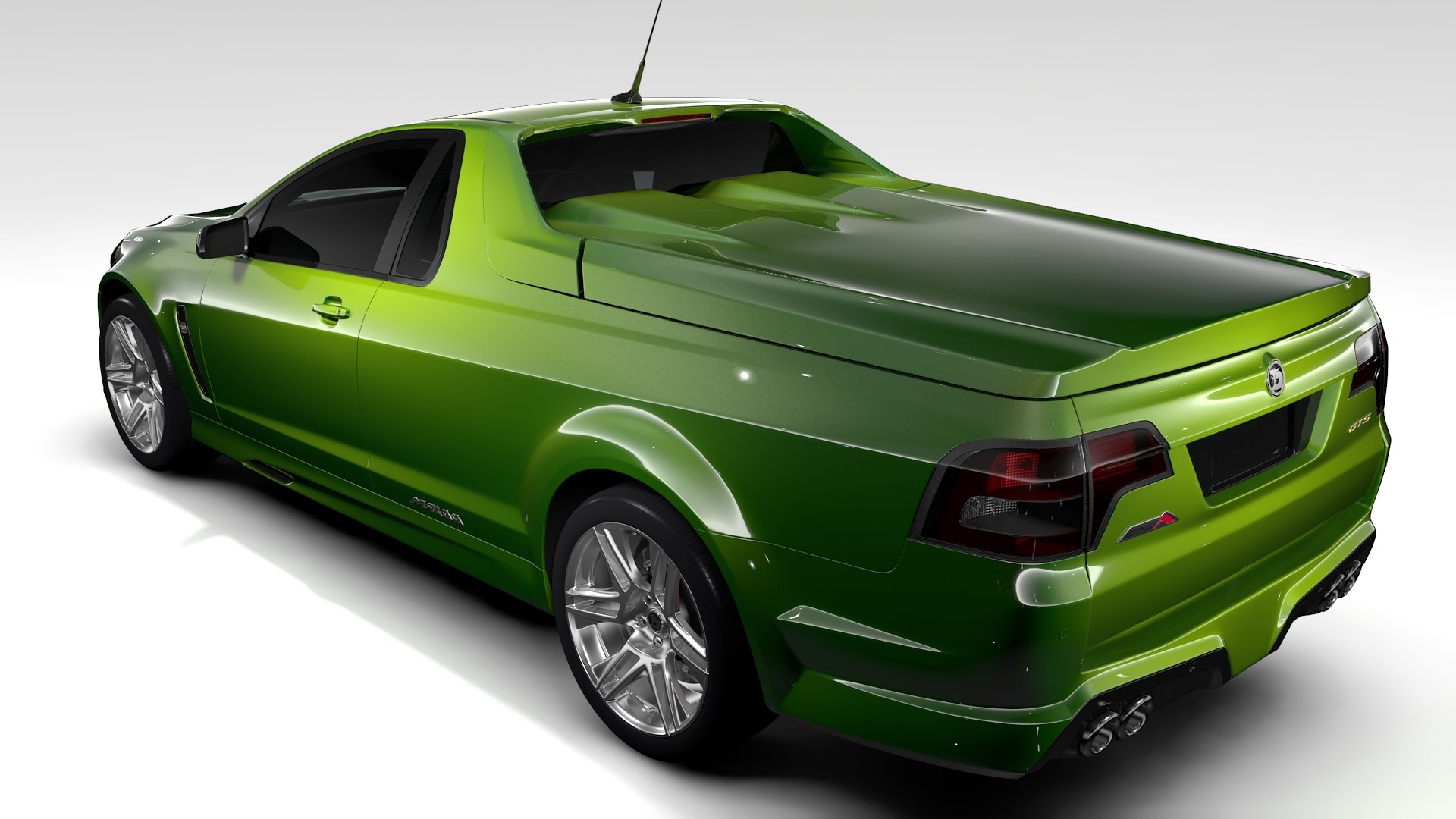 3d Model Hsv Gts Maloo Gen