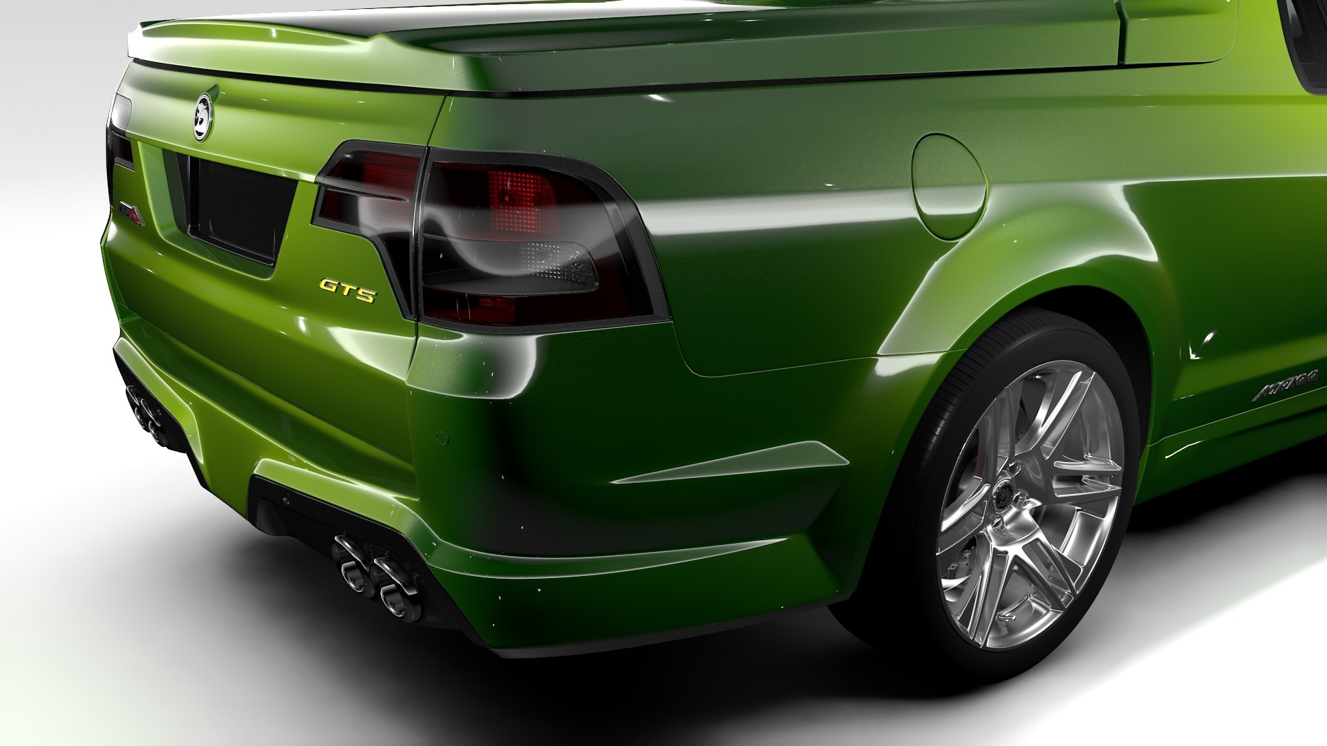 3d Model Hsv Gts Maloo Gen