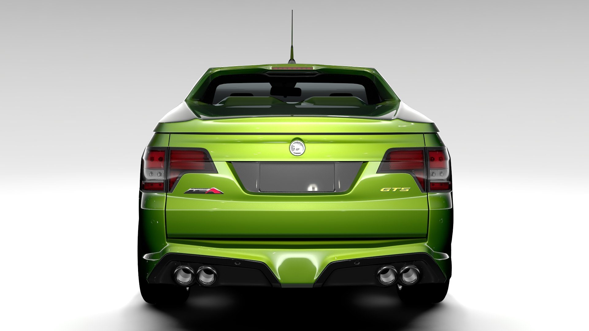 3d Model Hsv Gts Maloo Gen