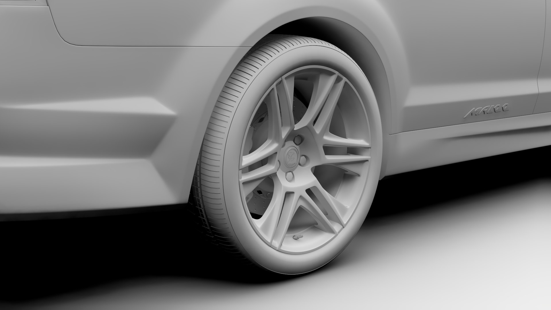 3d Model Hsv Gts Maloo Gen