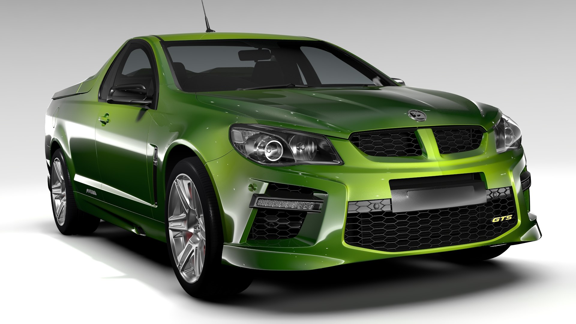 3d Model Hsv Gts Maloo Gen