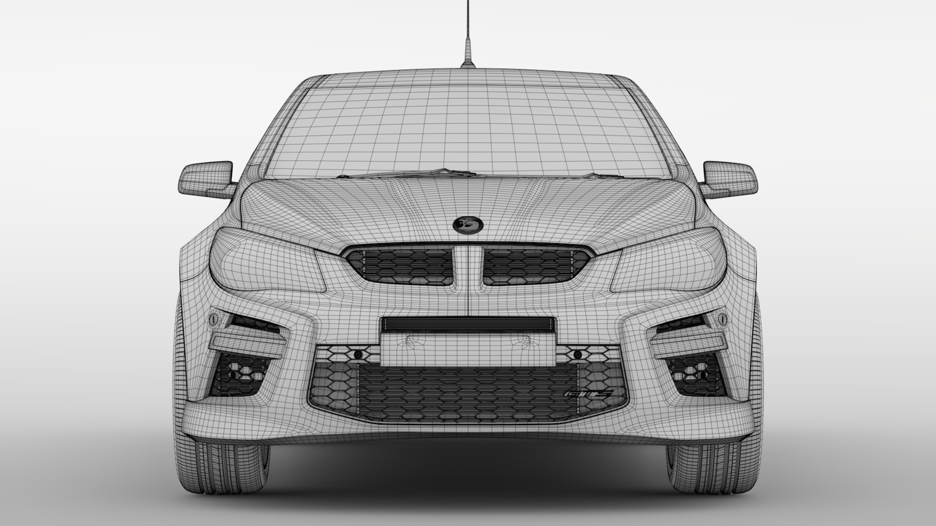 3d Model Hsv Gts Maloo Gen