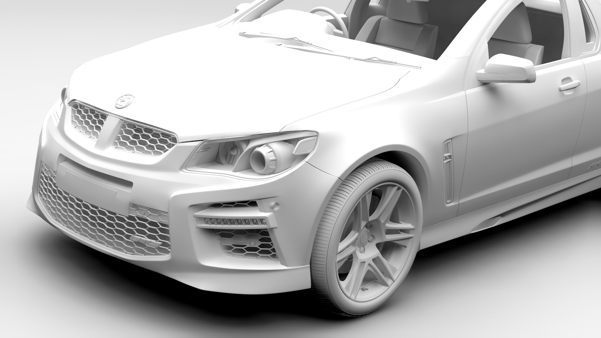 3d Model Hsv Gts Maloo Gen