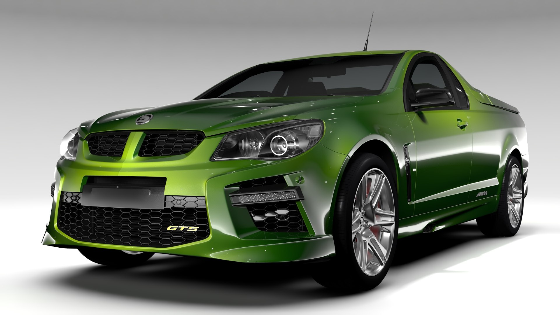 3d Model Hsv Gts Maloo Gen