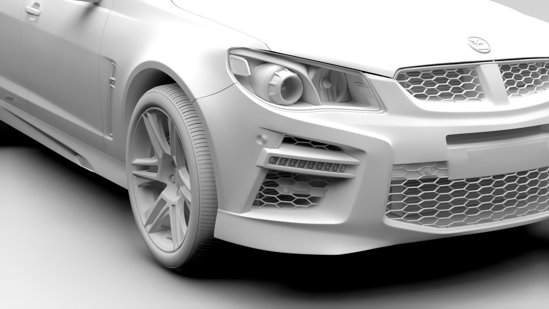 3d Model Hsv Gts Maloo Gen