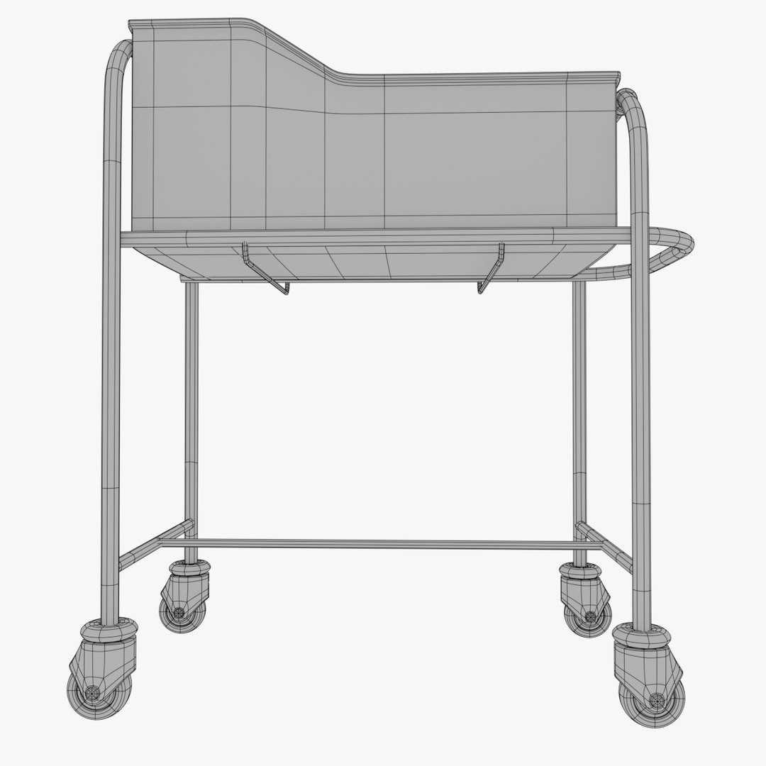 3d Crib Model