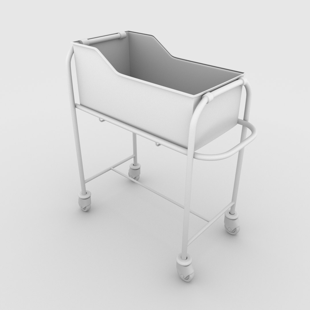 3d Crib Model