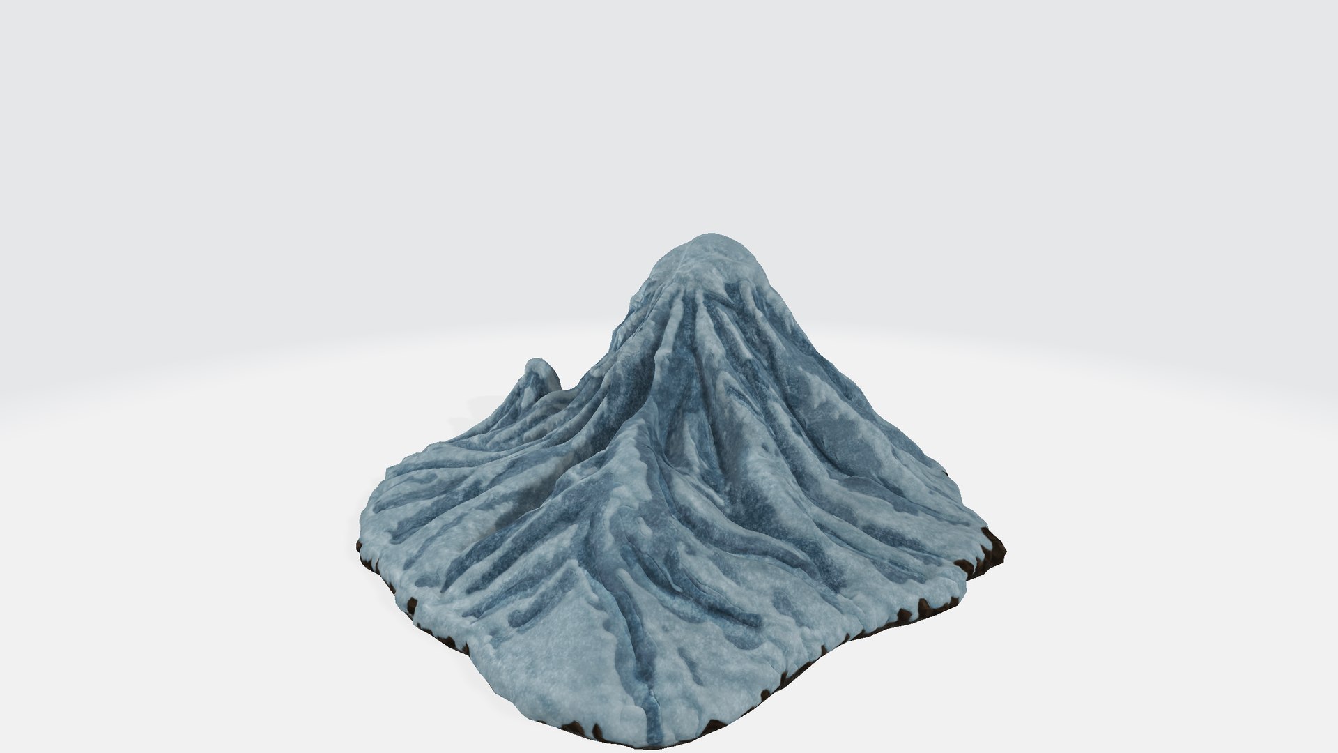 Mount Rainier 3D Model - TurboSquid 1492586