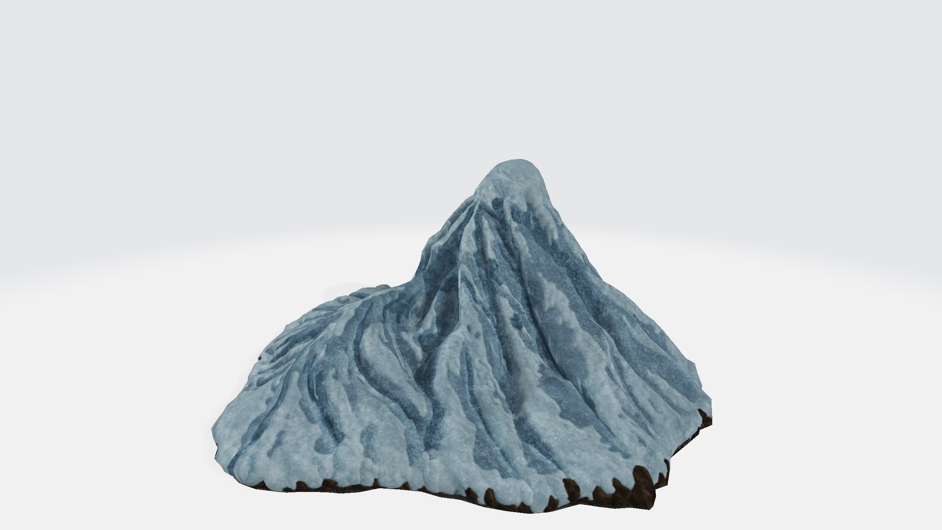 Mount Rainier 3D Model - TurboSquid 1492586
