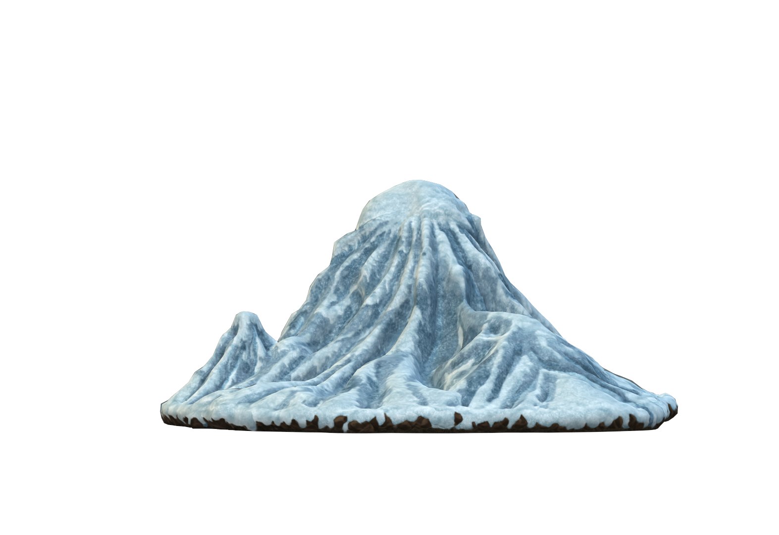 Mount Rainier 3D Model - TurboSquid 1492586