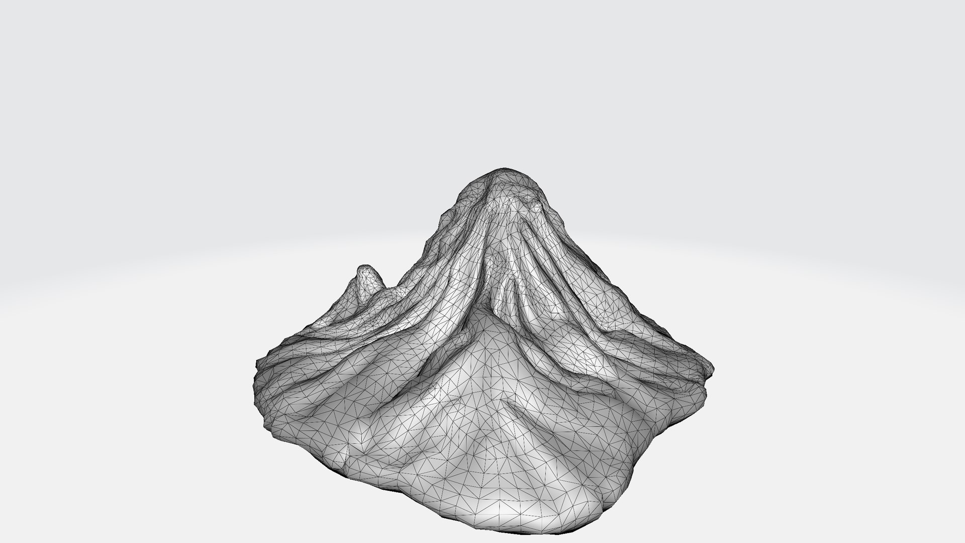 Mount Rainier 3D Model - TurboSquid 1492586
