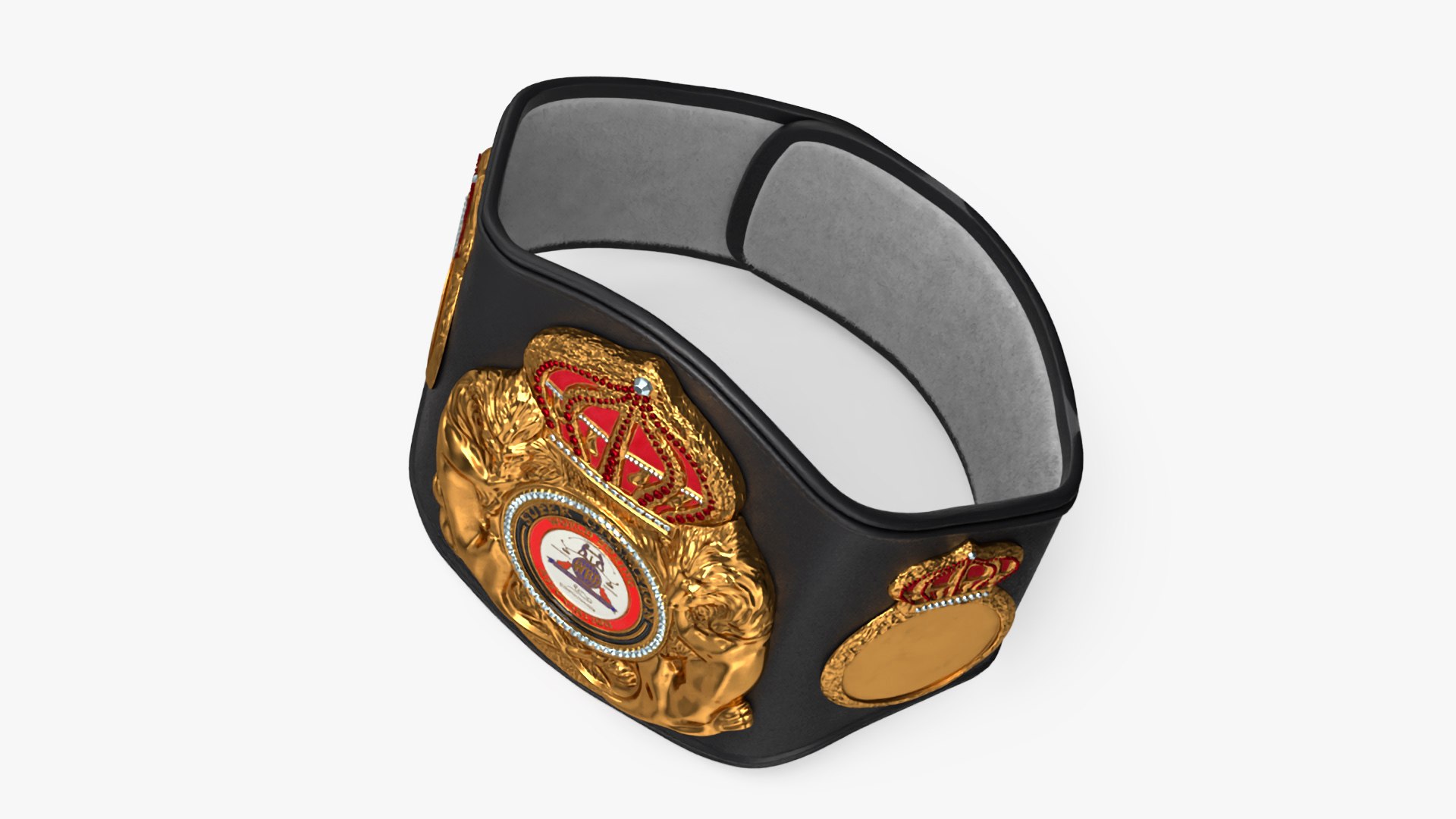 WBA Belt For Champions Fur 3D - TurboSquid 2219326
