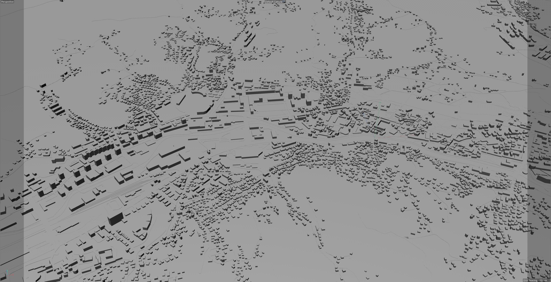 City area building 3D - TurboSquid 1669366