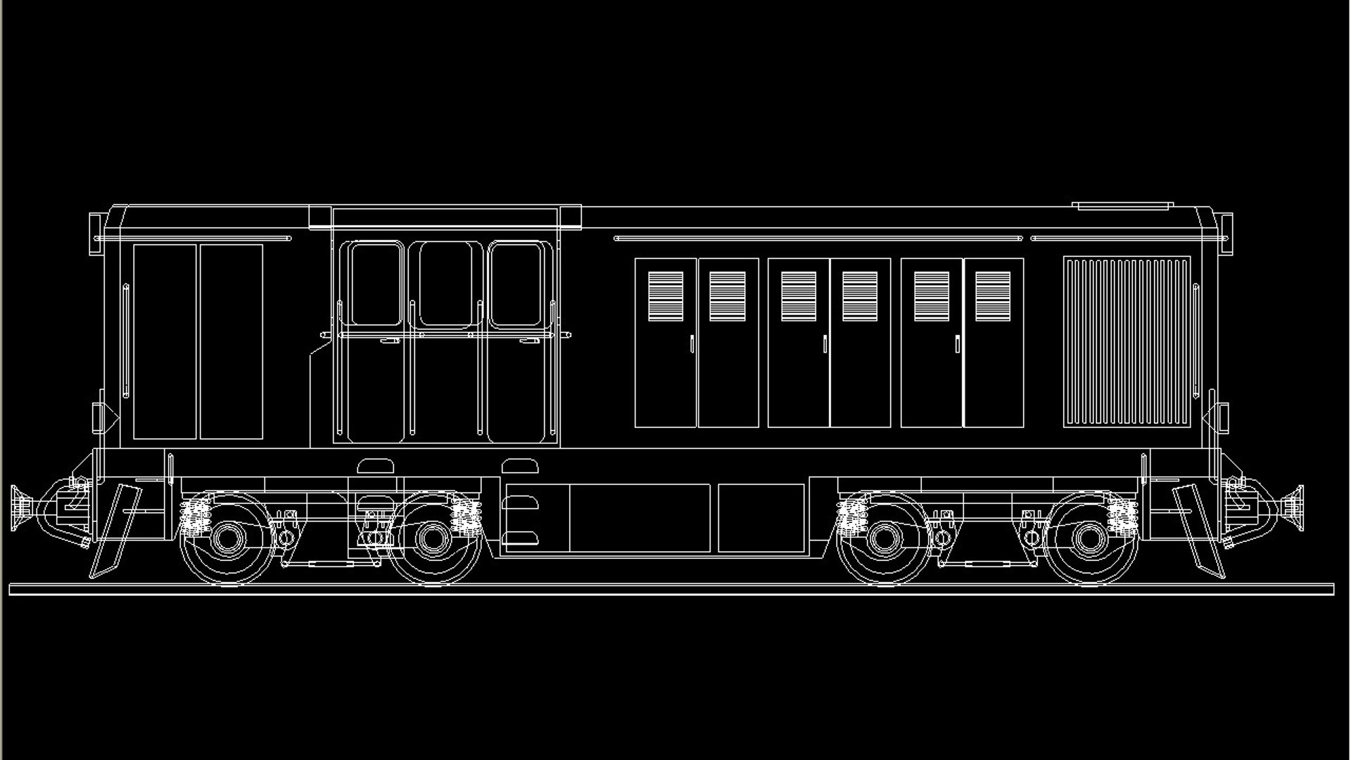 Narrow Diesel Locomotive Max Free