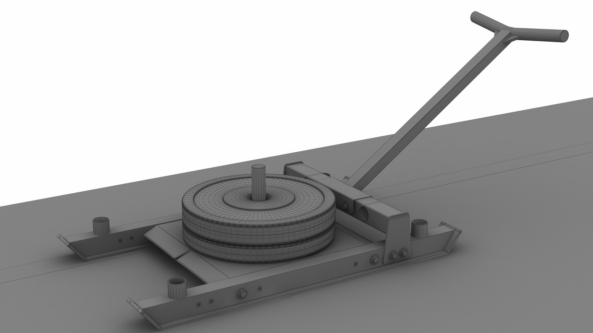 3D Crossfit Diagonal With Machines Model - TurboSquid 1856370