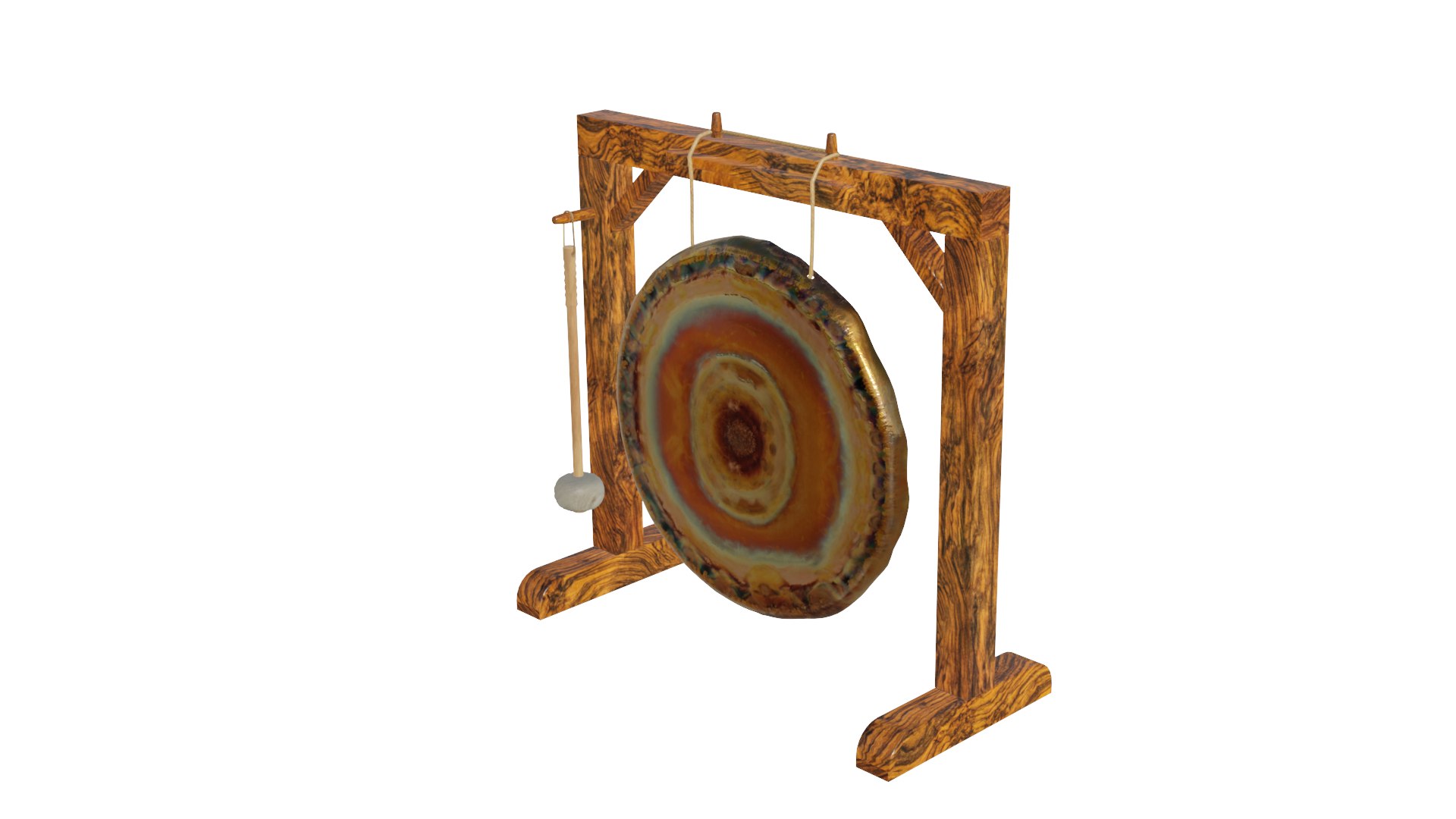 3D Gong - TurboSquid 1972131