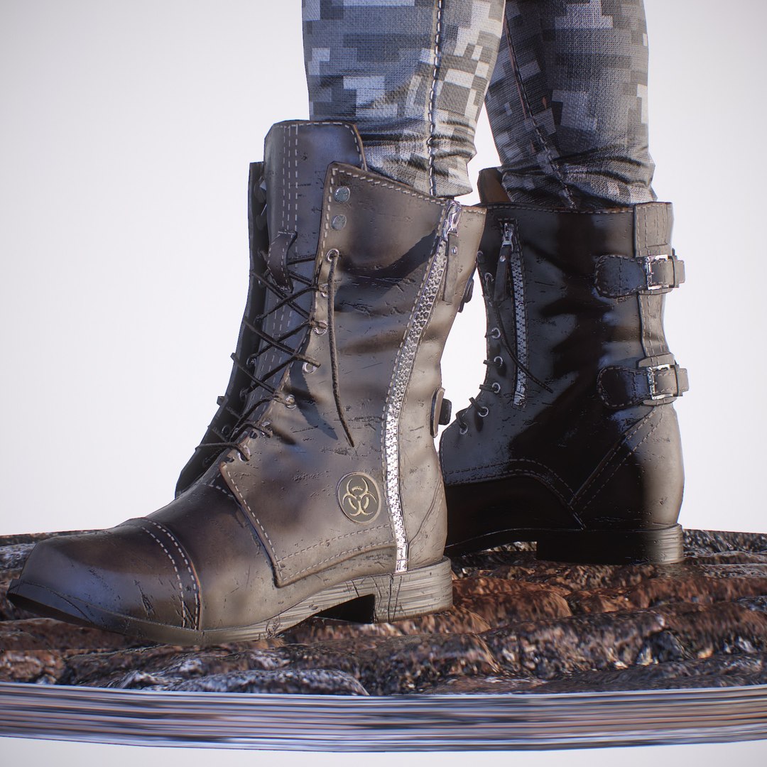 3D Terrorist Soldier Unreal Unity model - TurboSquid 1881205