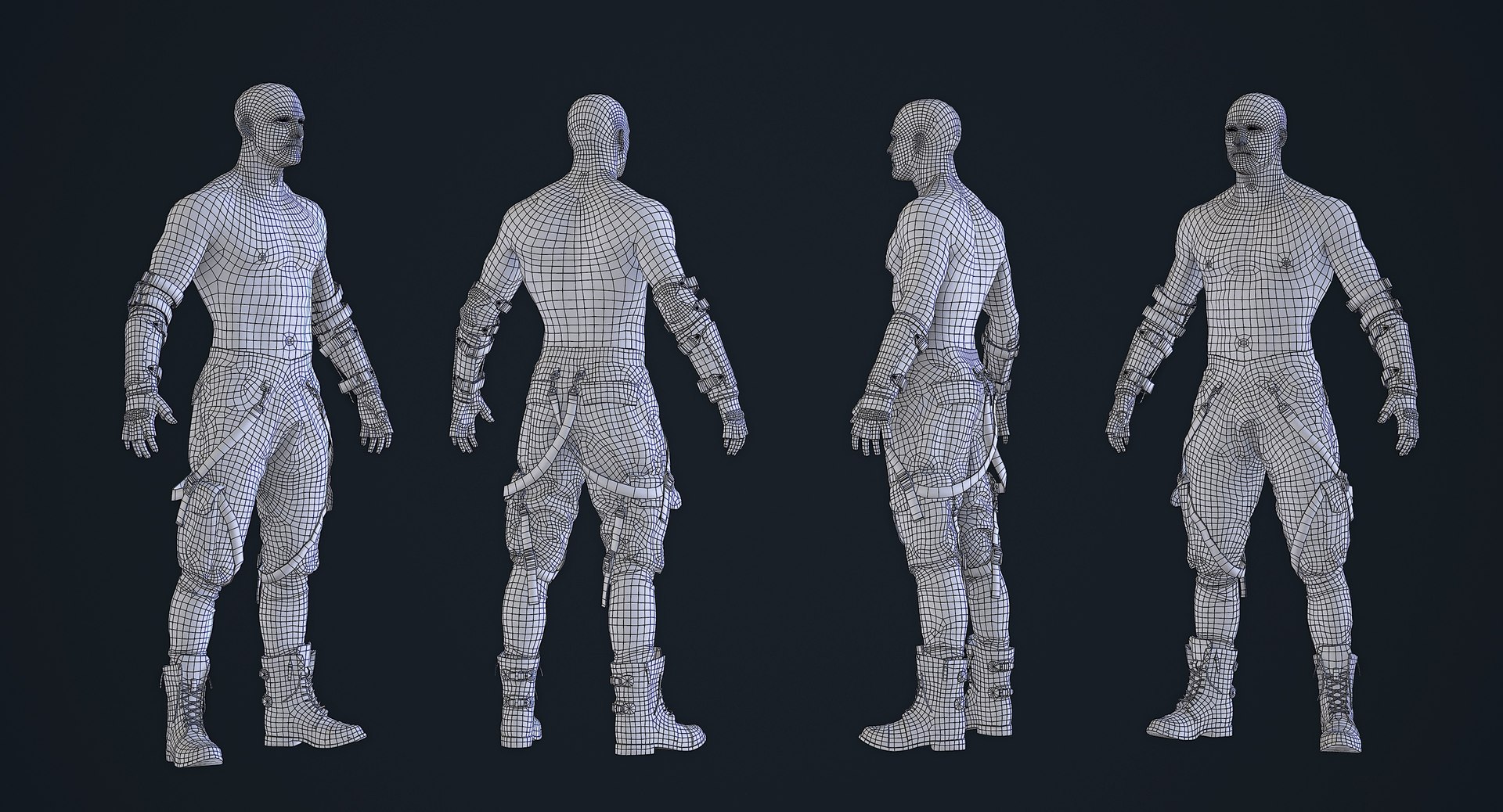 3D Terrorist Soldier Unreal Unity model - TurboSquid 1881205