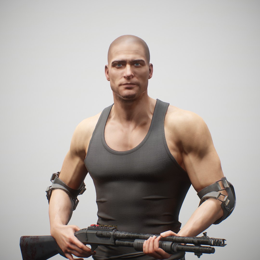 3D Terrorist Soldier Unreal Unity model - TurboSquid 1881205