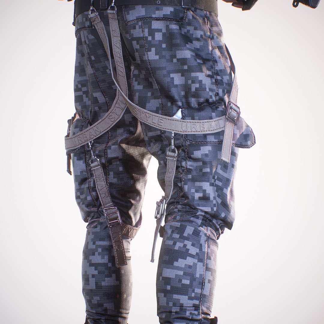 3D Terrorist Soldier Unreal Unity model - TurboSquid 1881205