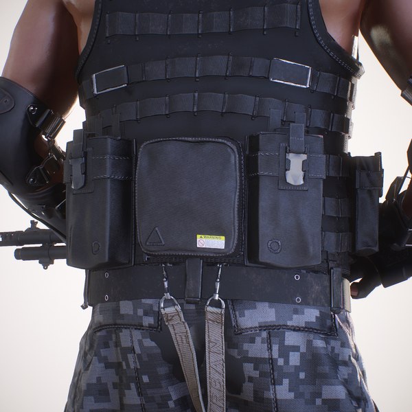 3D Terrorist Soldier Unreal Unity model - TurboSquid 1881205