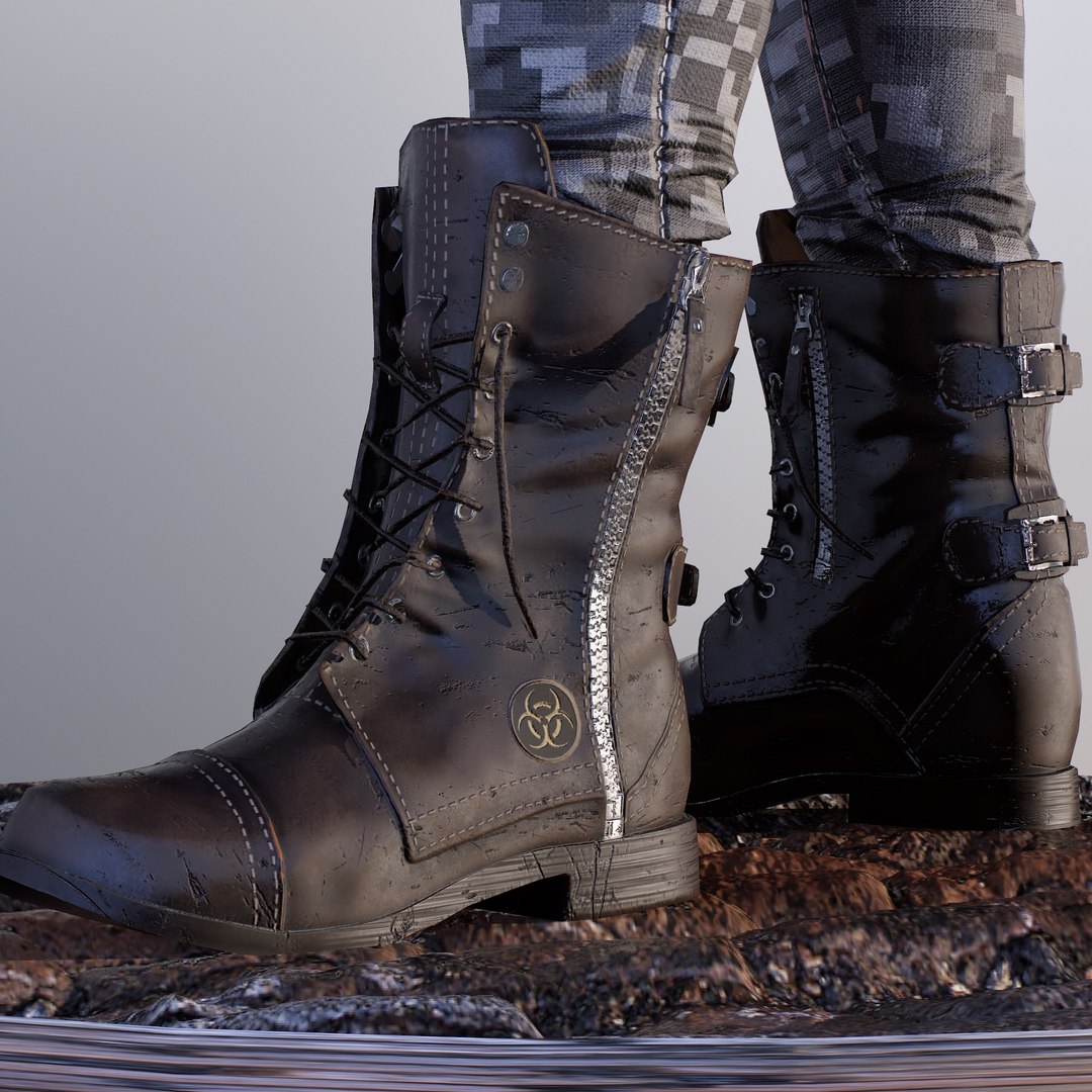 3D Terrorist Soldier Unreal Unity model - TurboSquid 1881205