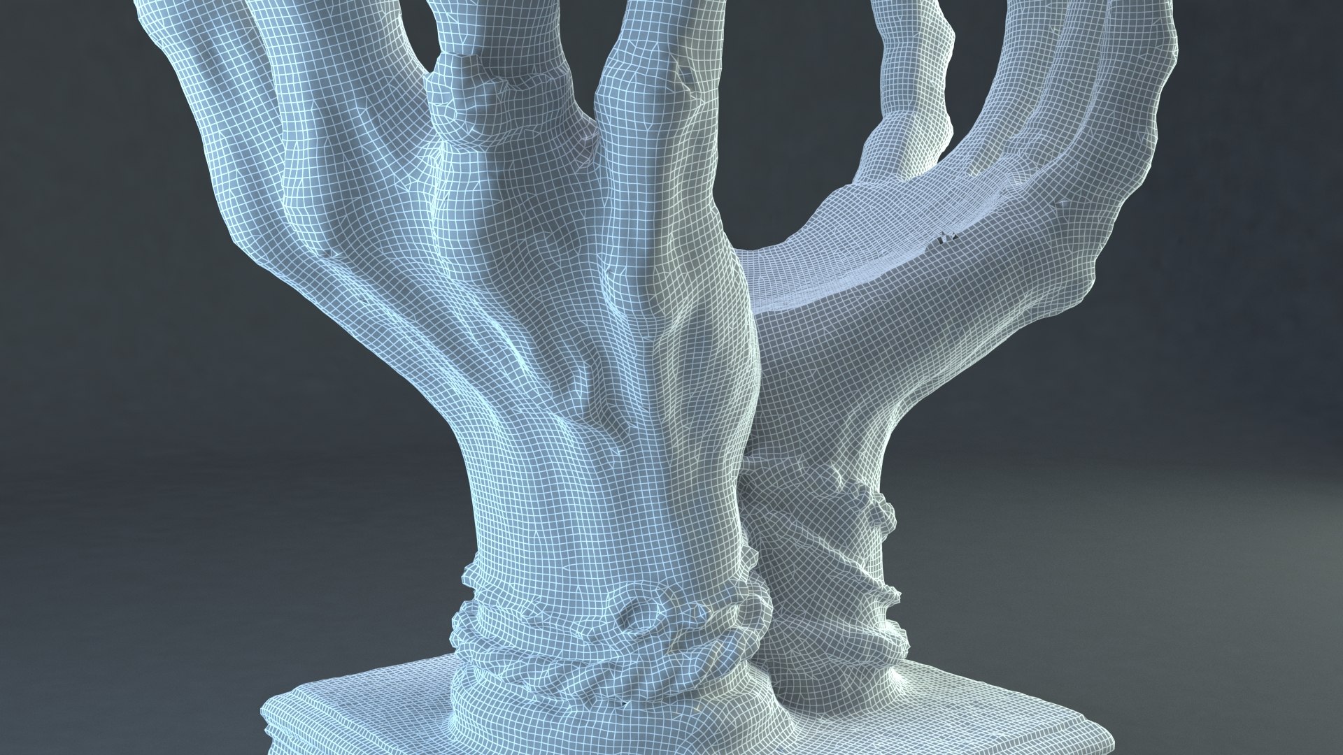 Devil Hand 3D Model - TurboSquid 2089810