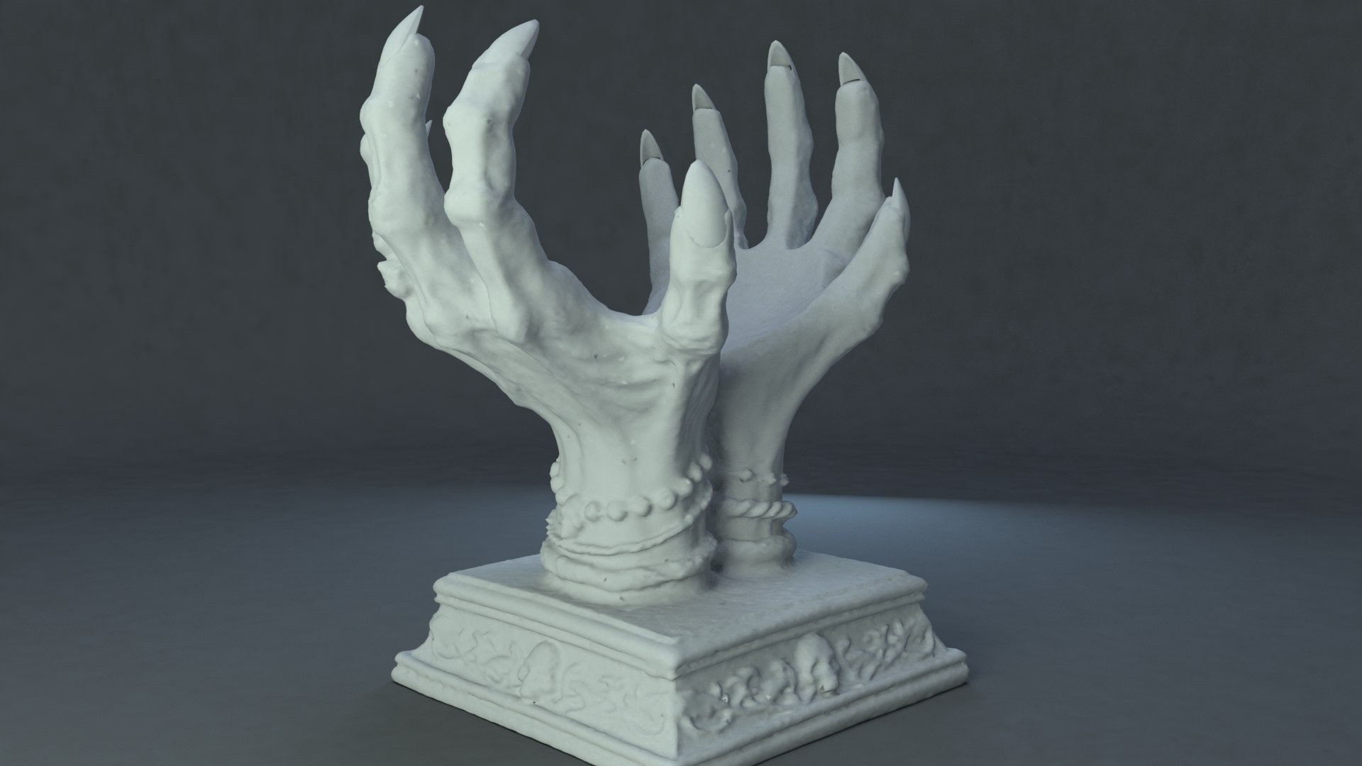 Devil hand 3D model - TurboSquid 2089810