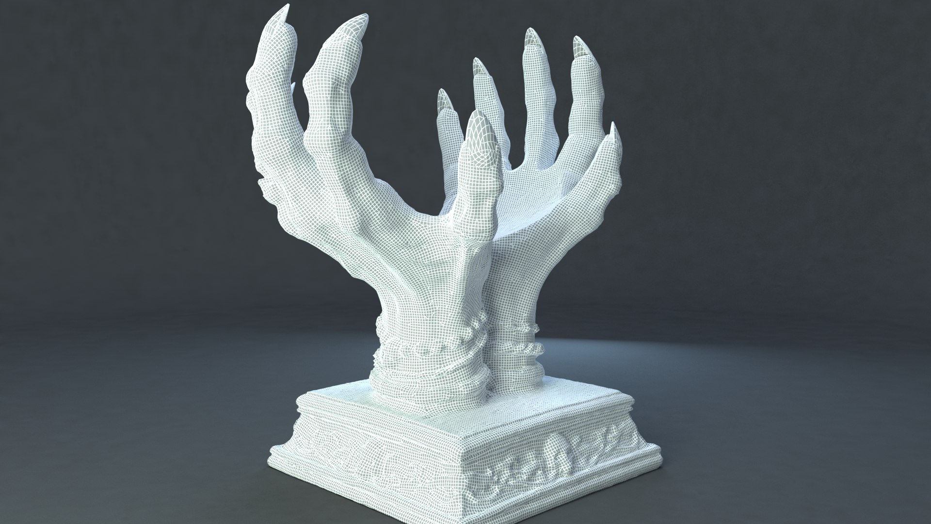 Devil Hand 3D Model - TurboSquid 2089810