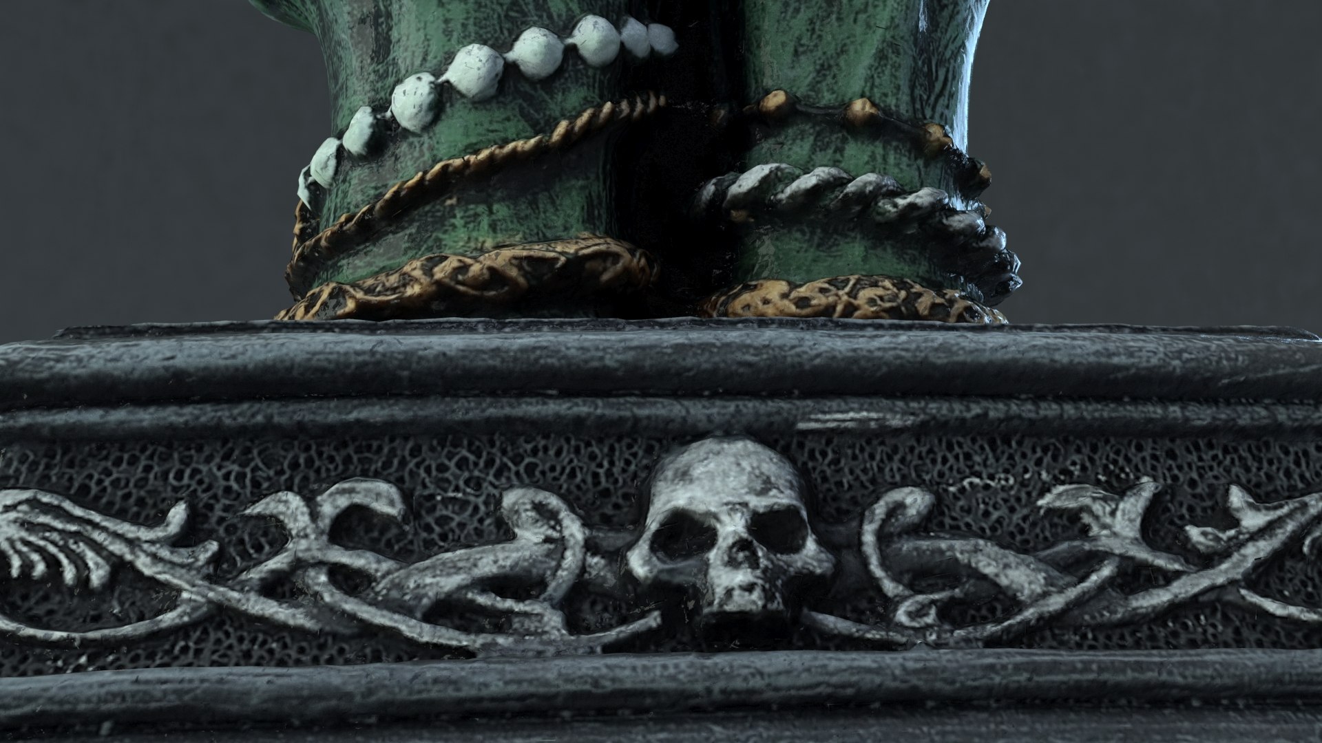 Devil Hand 3D Model - TurboSquid 2089810