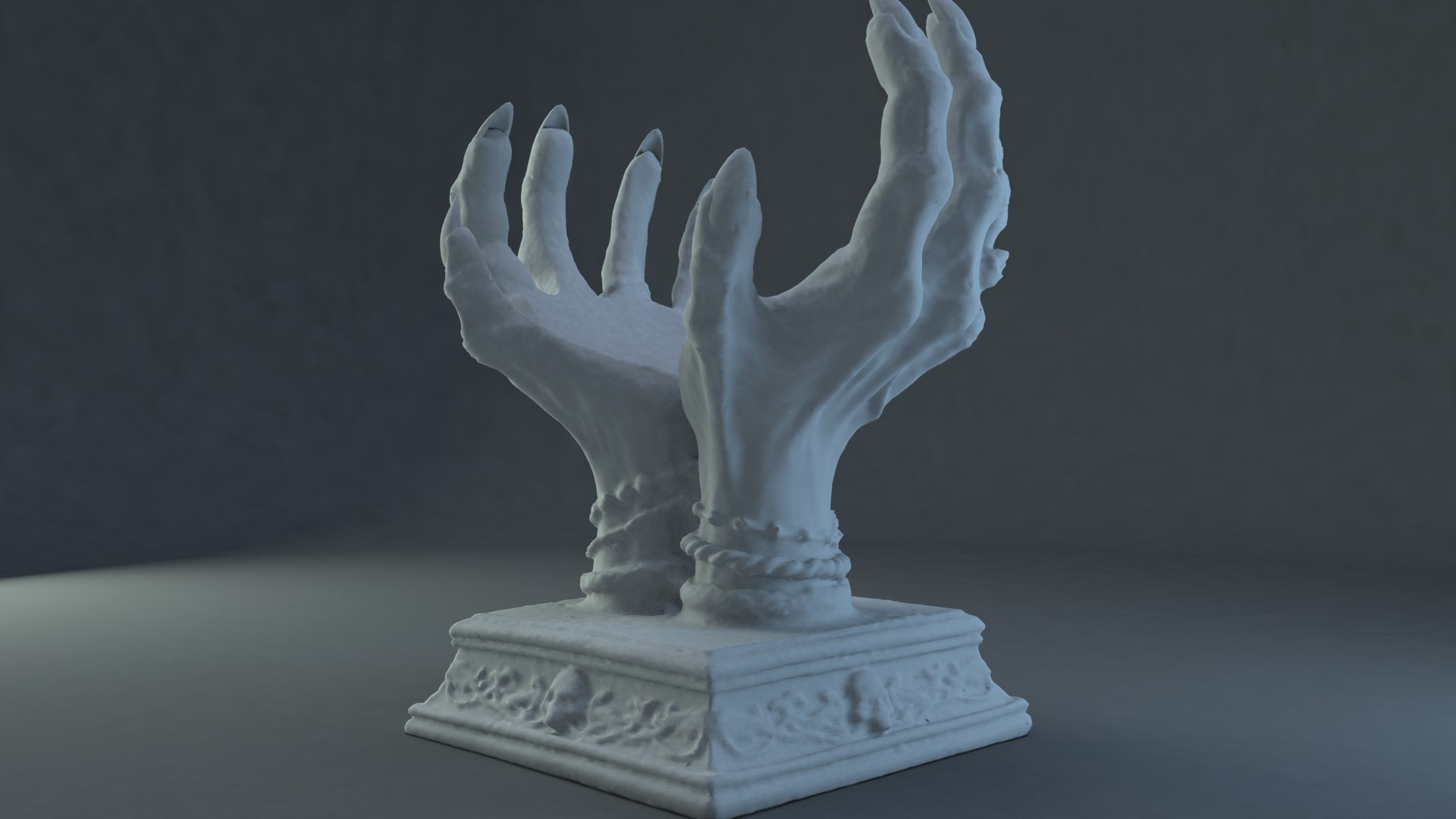 Devil hand 3D model - TurboSquid 2089810