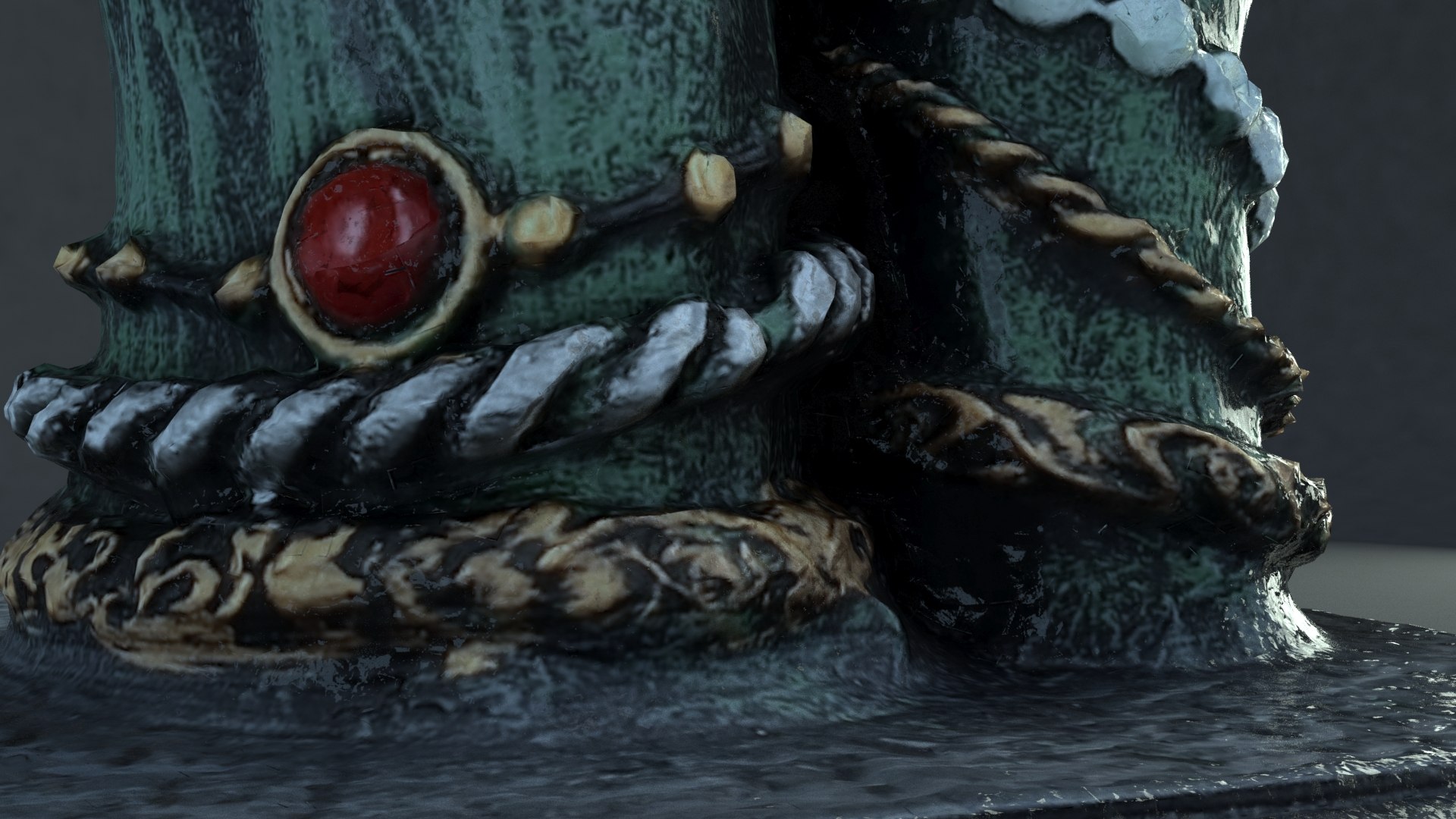 Devil Hand 3D Model - TurboSquid 2089810