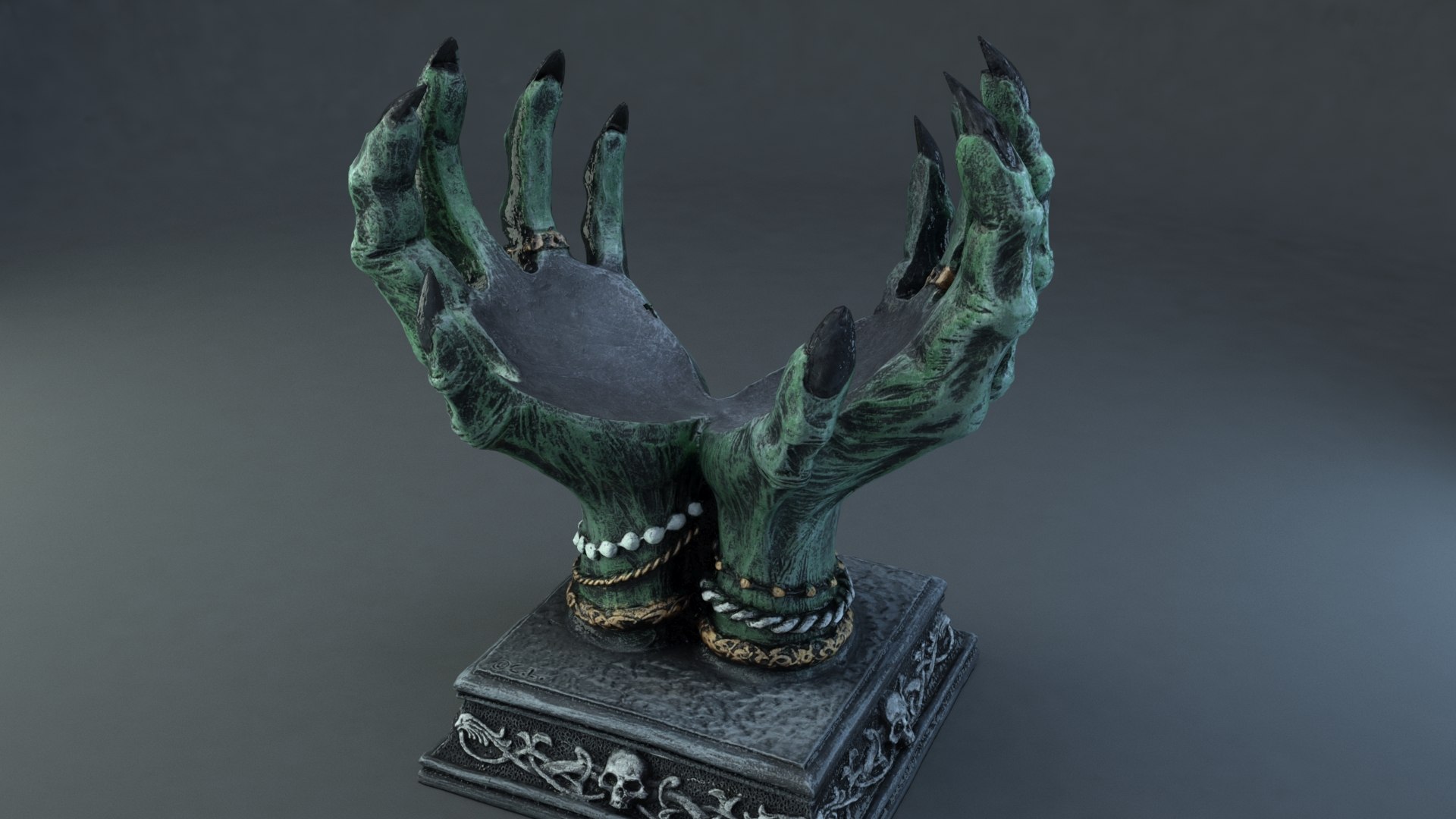 Devil Hand 3D Model - TurboSquid 2089810