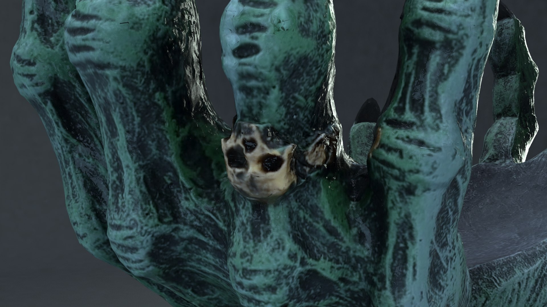 Devil Hand 3D Model - TurboSquid 2089810