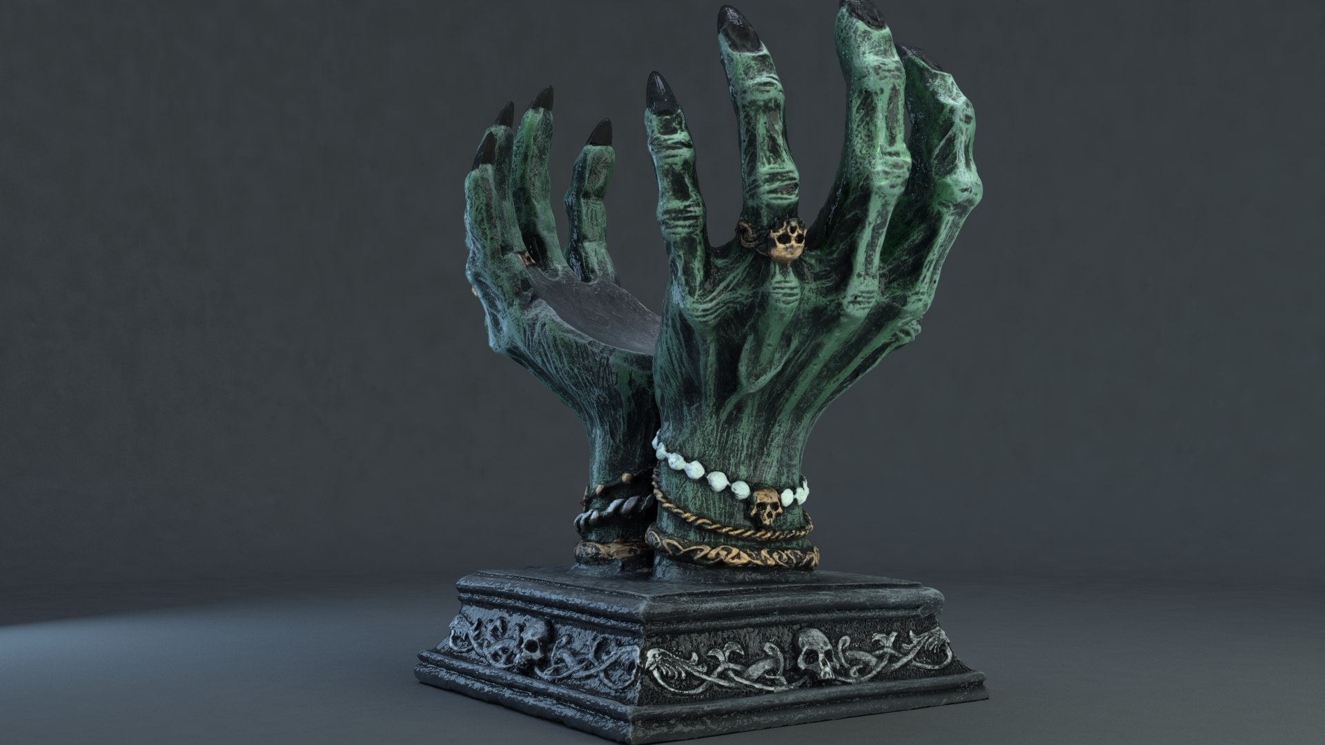 Devil Hand 3D Model - TurboSquid 2089810
