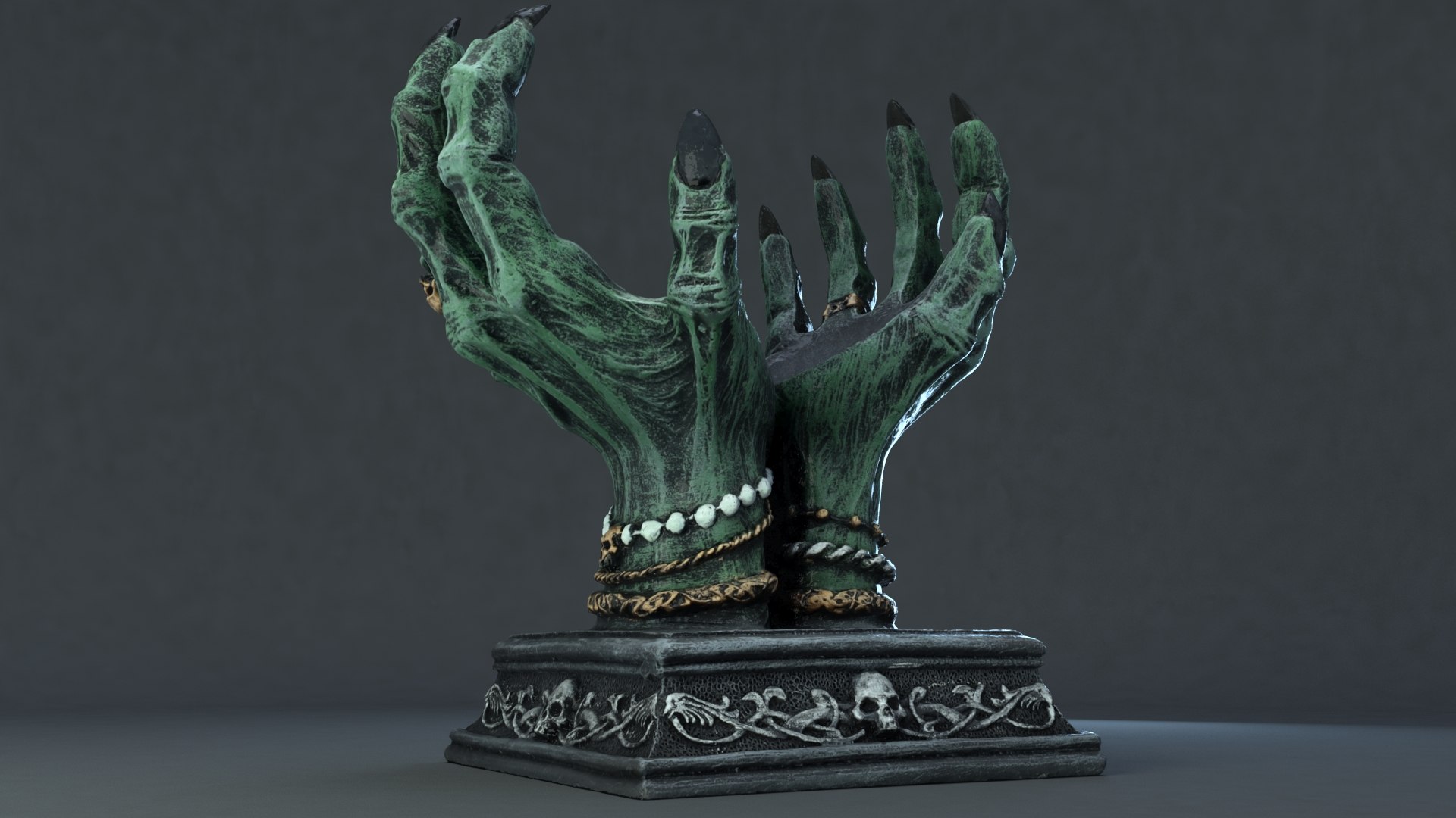 Devil hand 3D model - TurboSquid 2089810