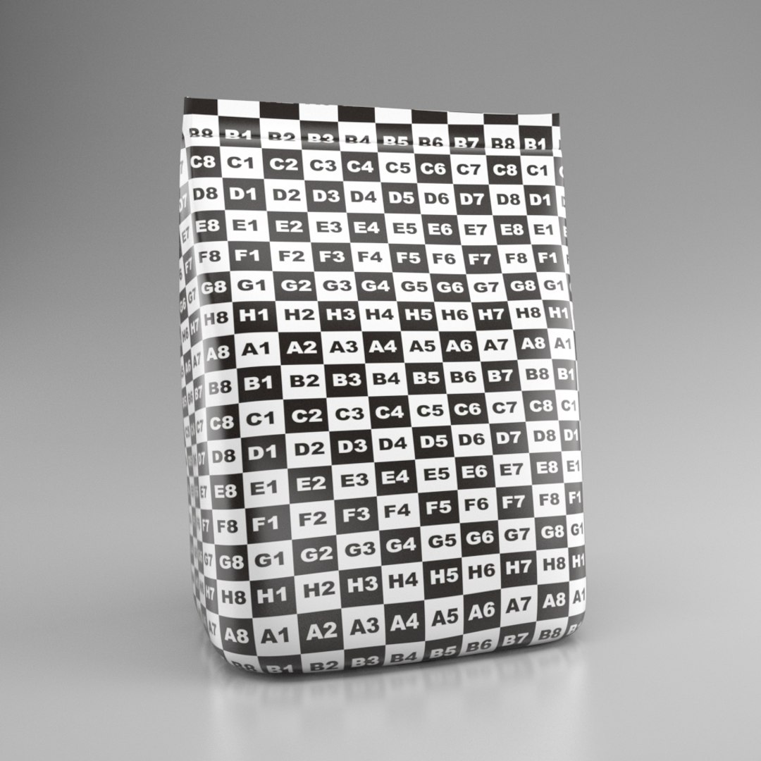 Ace Naturals Washing Powder 3d Model