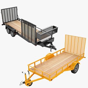 Lwo Doonan Axle Trailer