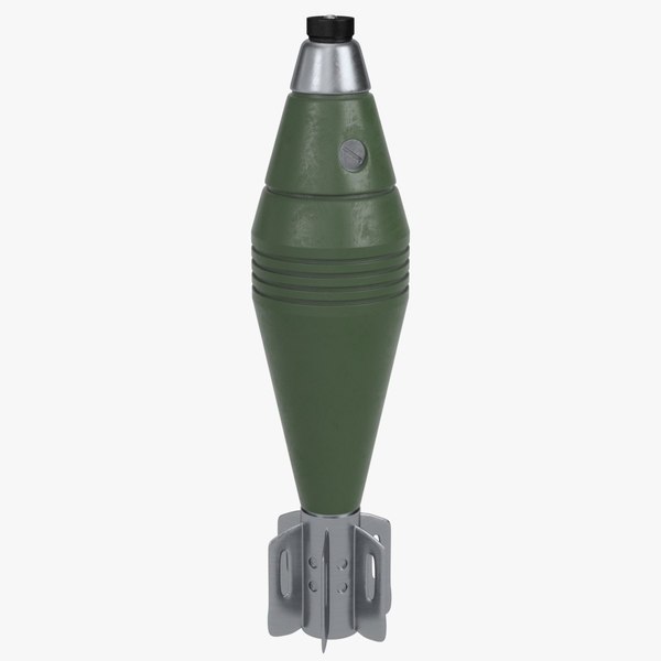 f1 frag grenade 3d model