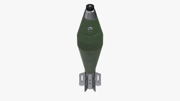 3D Mortar round model - TurboSquid 1753338