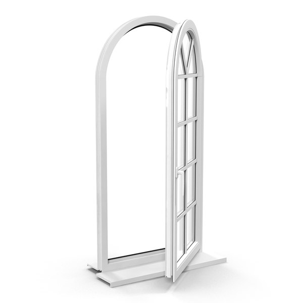 plastic window 7 3d model