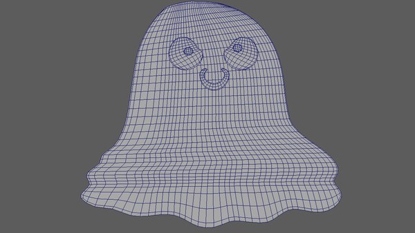 modelo 3d Caramelo fantasma 06 - TurboSquid 2279576