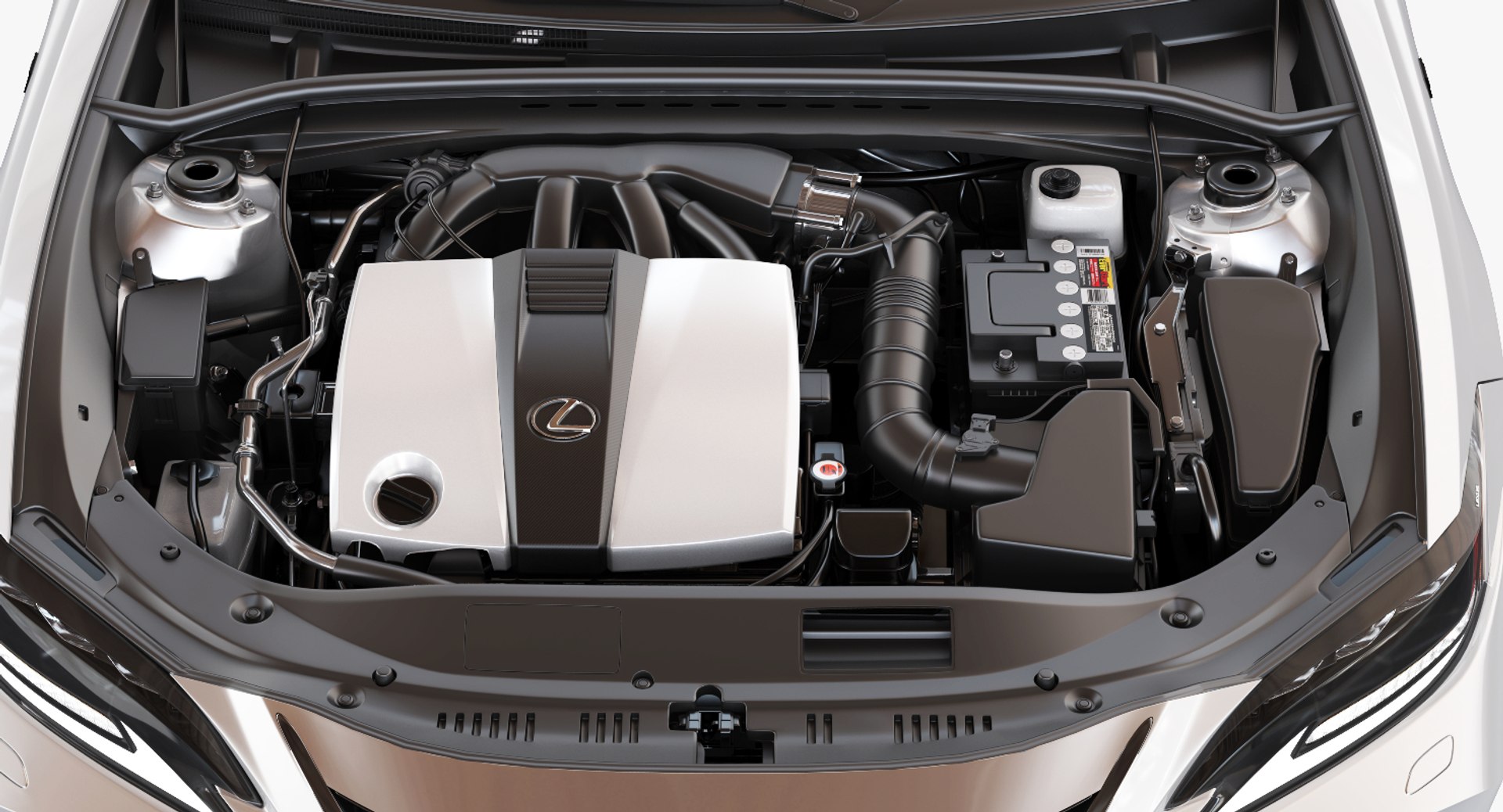 Lexus Es Engine Car 3D - TurboSquid 1415690